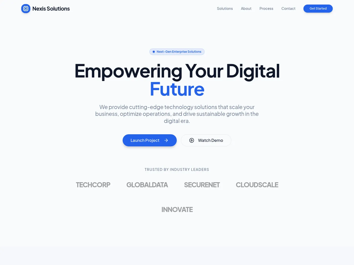 Modern Web Presence