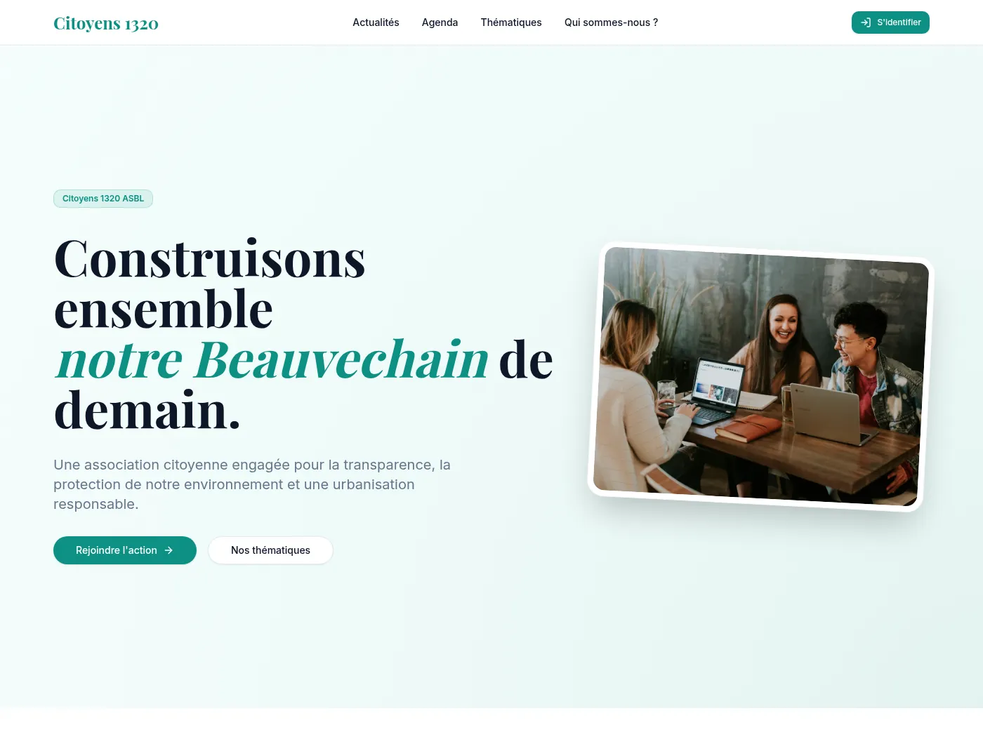 Association Web Refresh