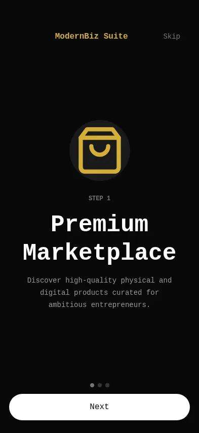 ModernBiz eCommerce Suite