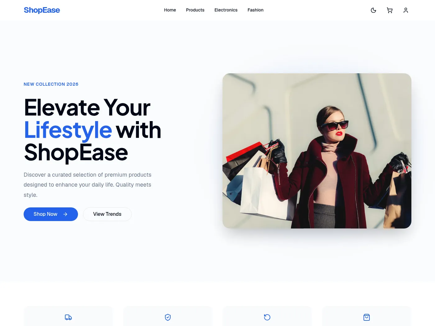 Modern ShopEase