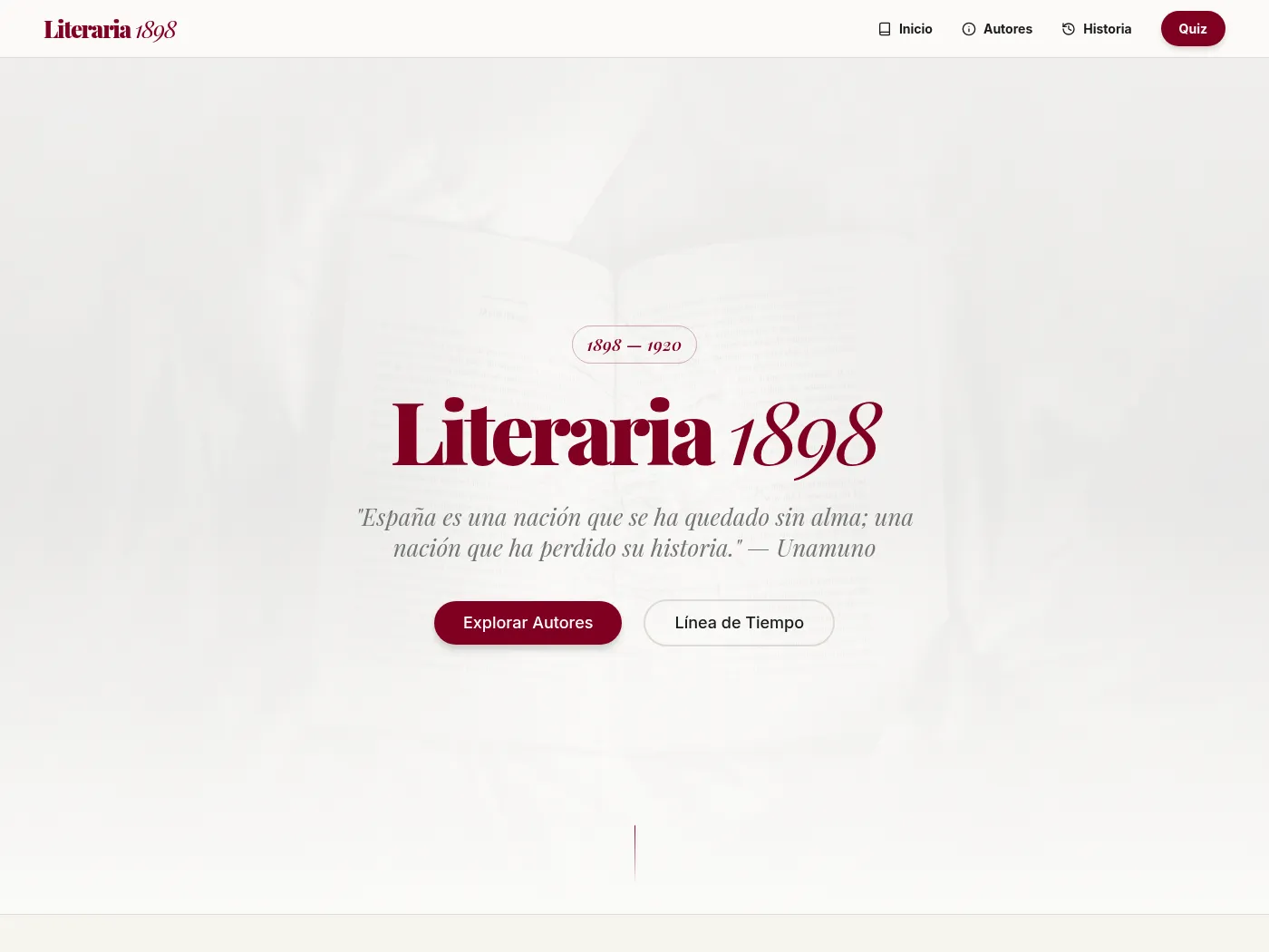 Modernist Spain Hub