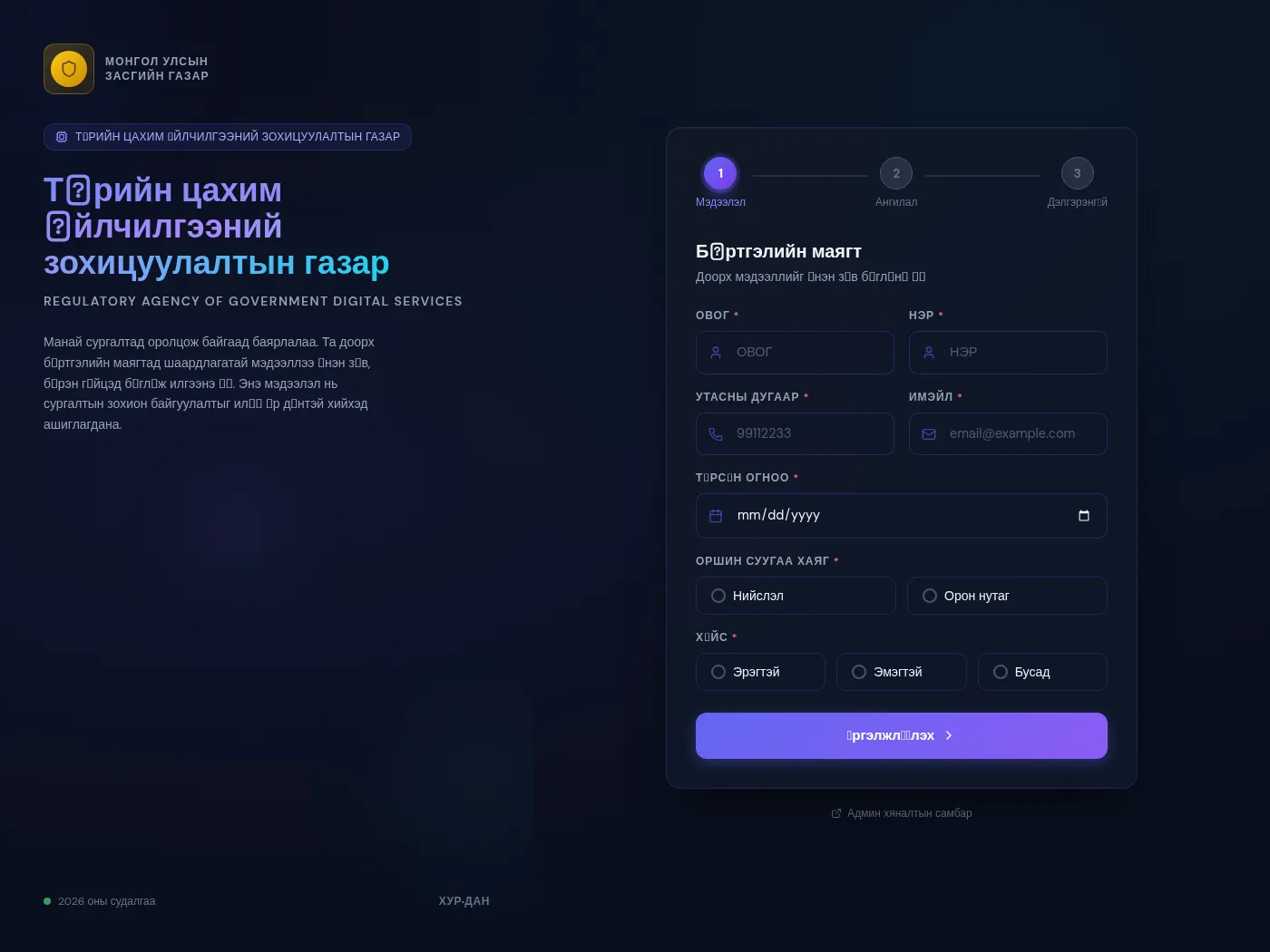 ModernWeb Redesign