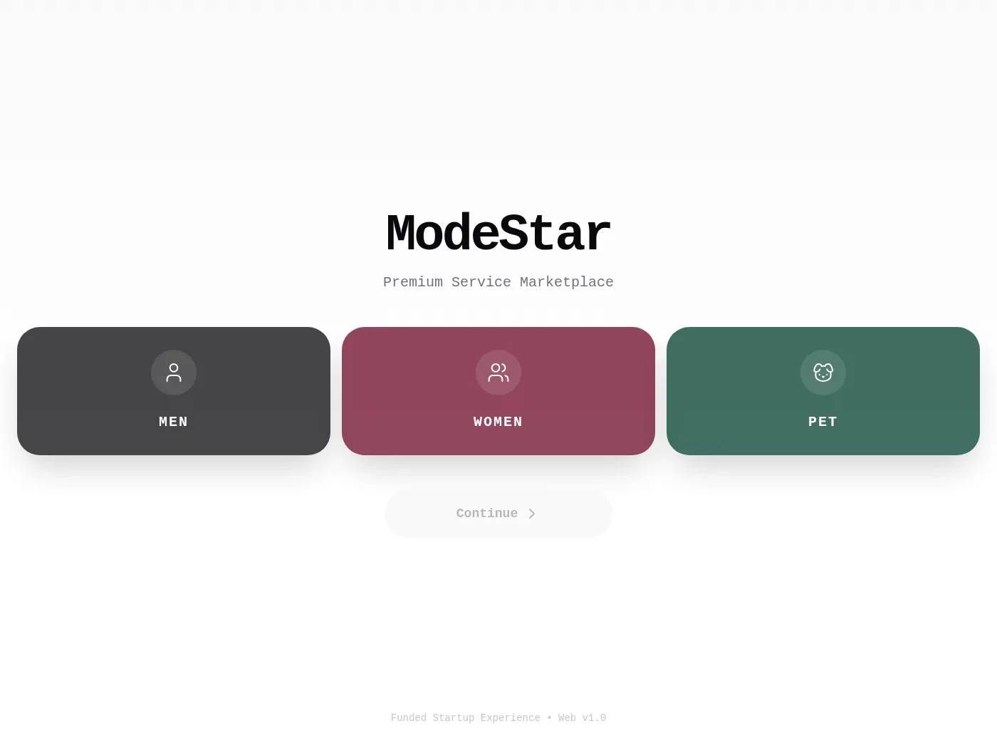 ModeStar Marketplace