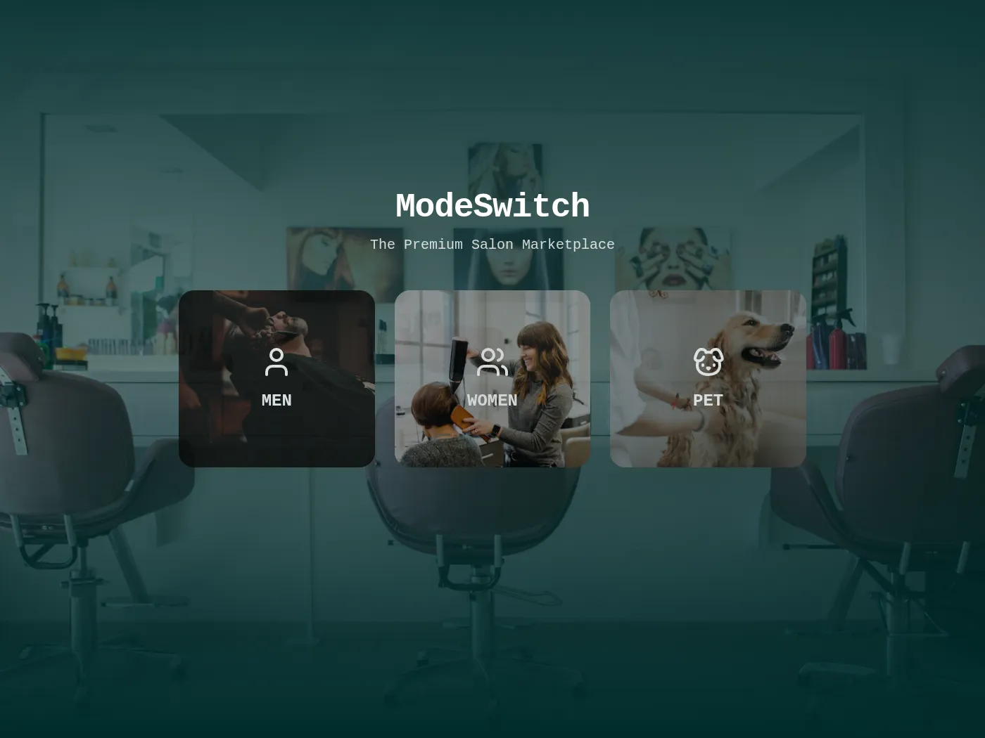 ModeSwitch Salon Marketplace