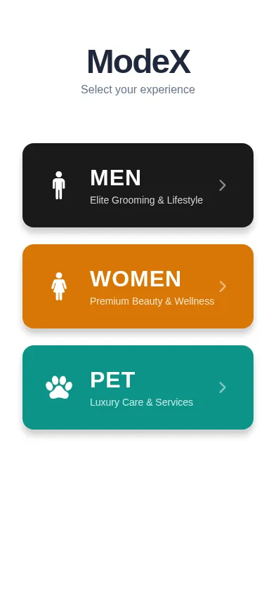 ModeX Super App