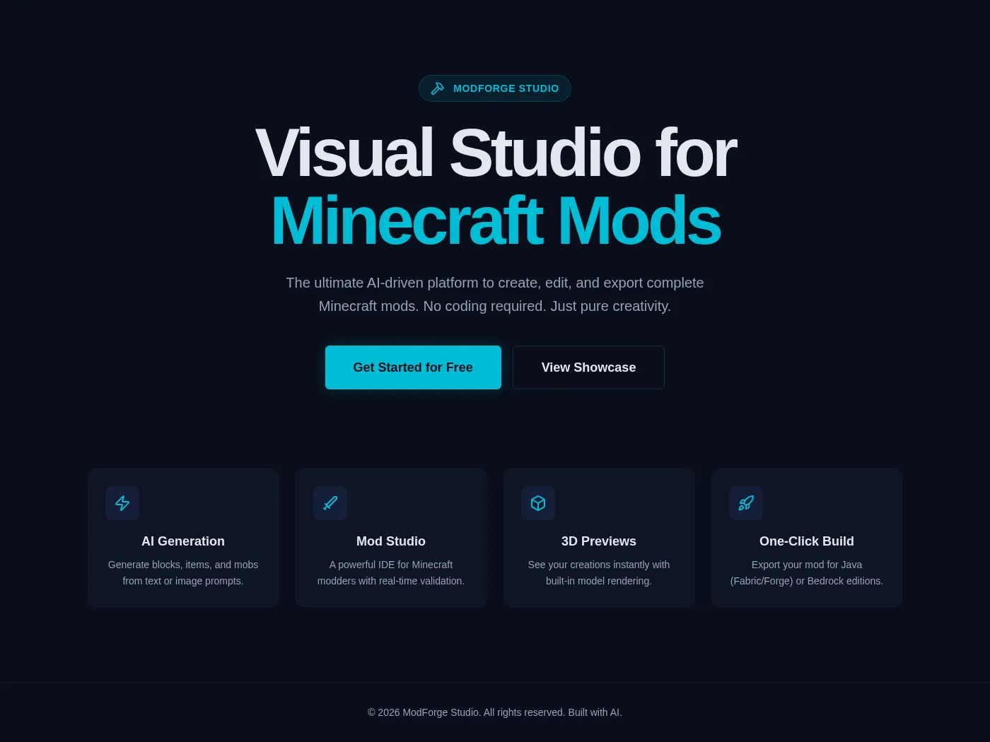 ModForge Studio