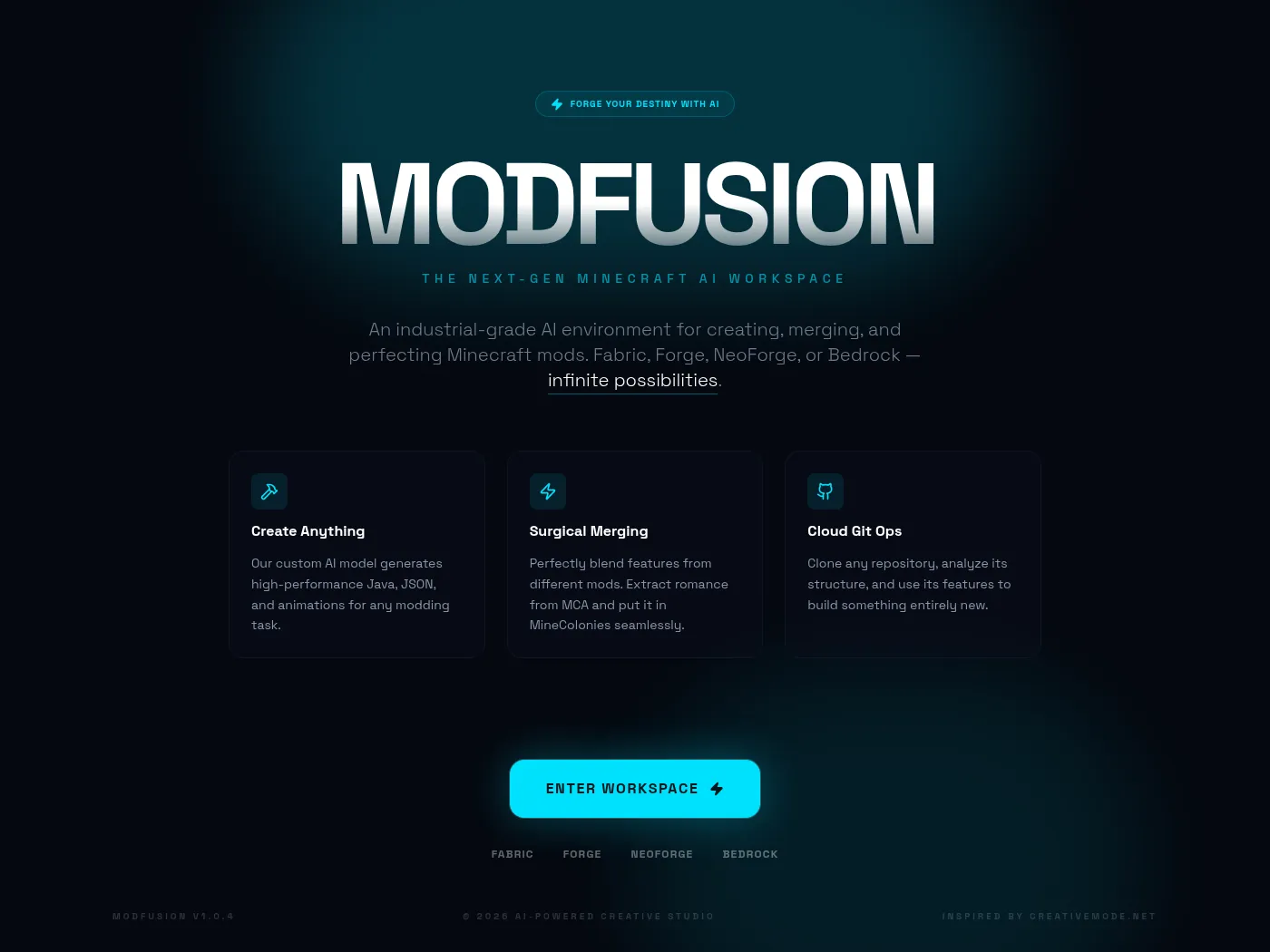 ModFusion AI Platform