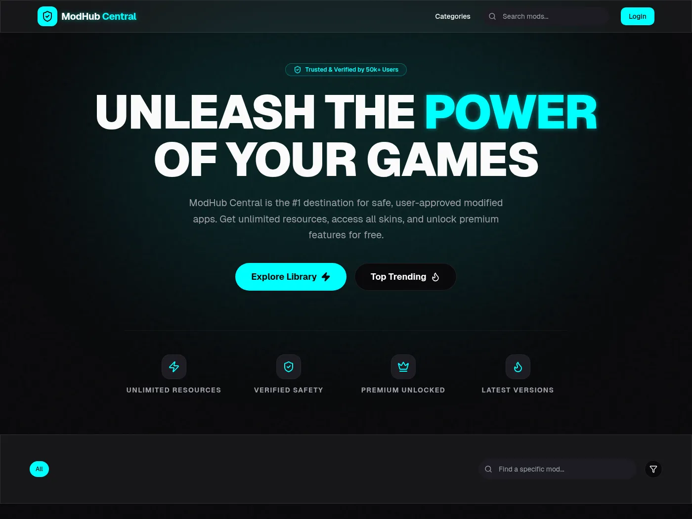 ModHub Central