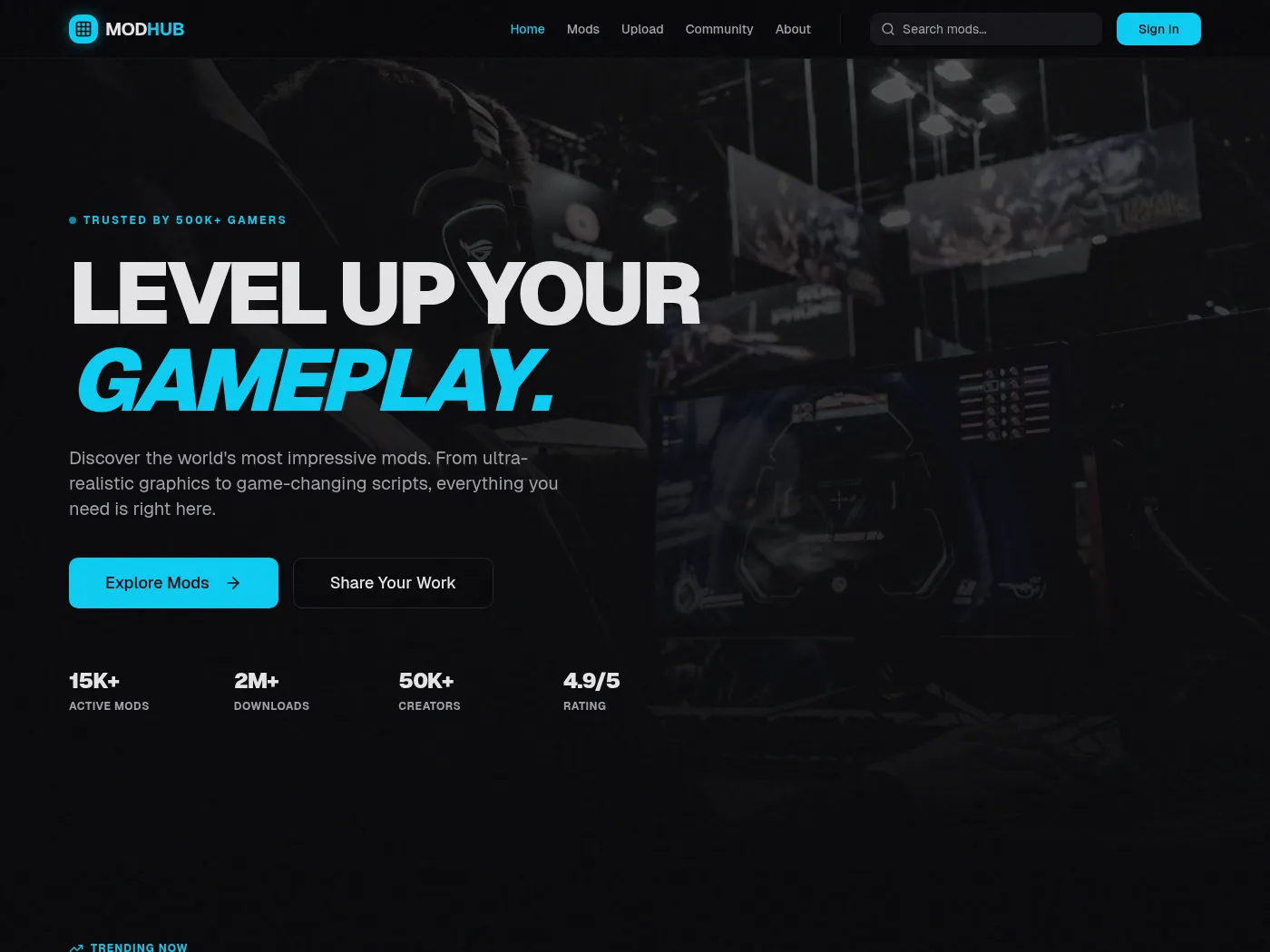 ModHub Portal