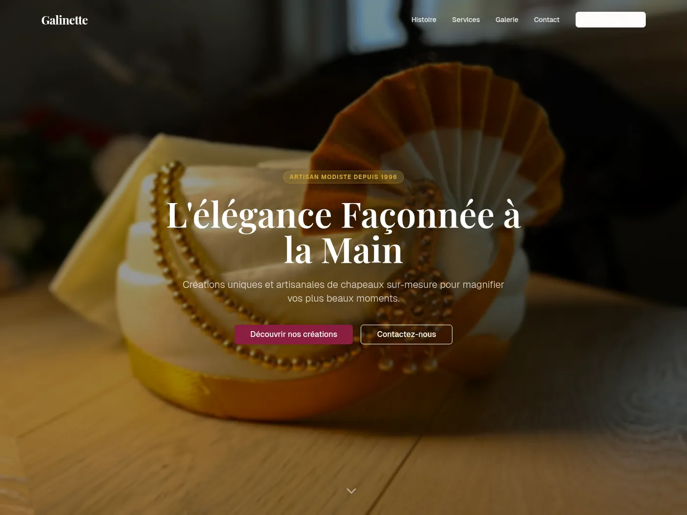 Modiste Boutique Site