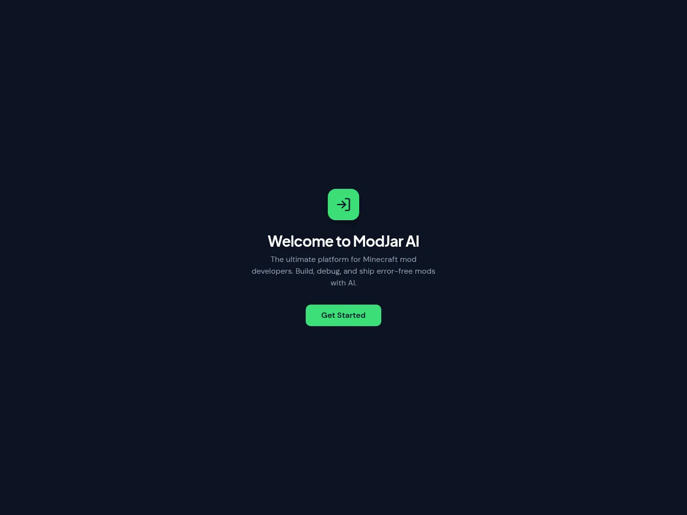 ModJar AI Builder