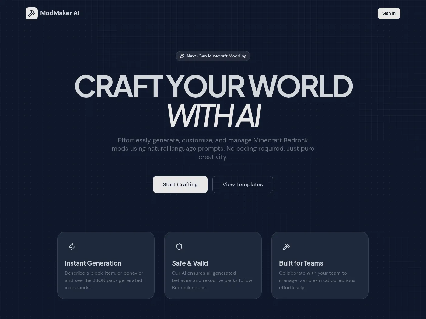 ModMaker AI Studio
