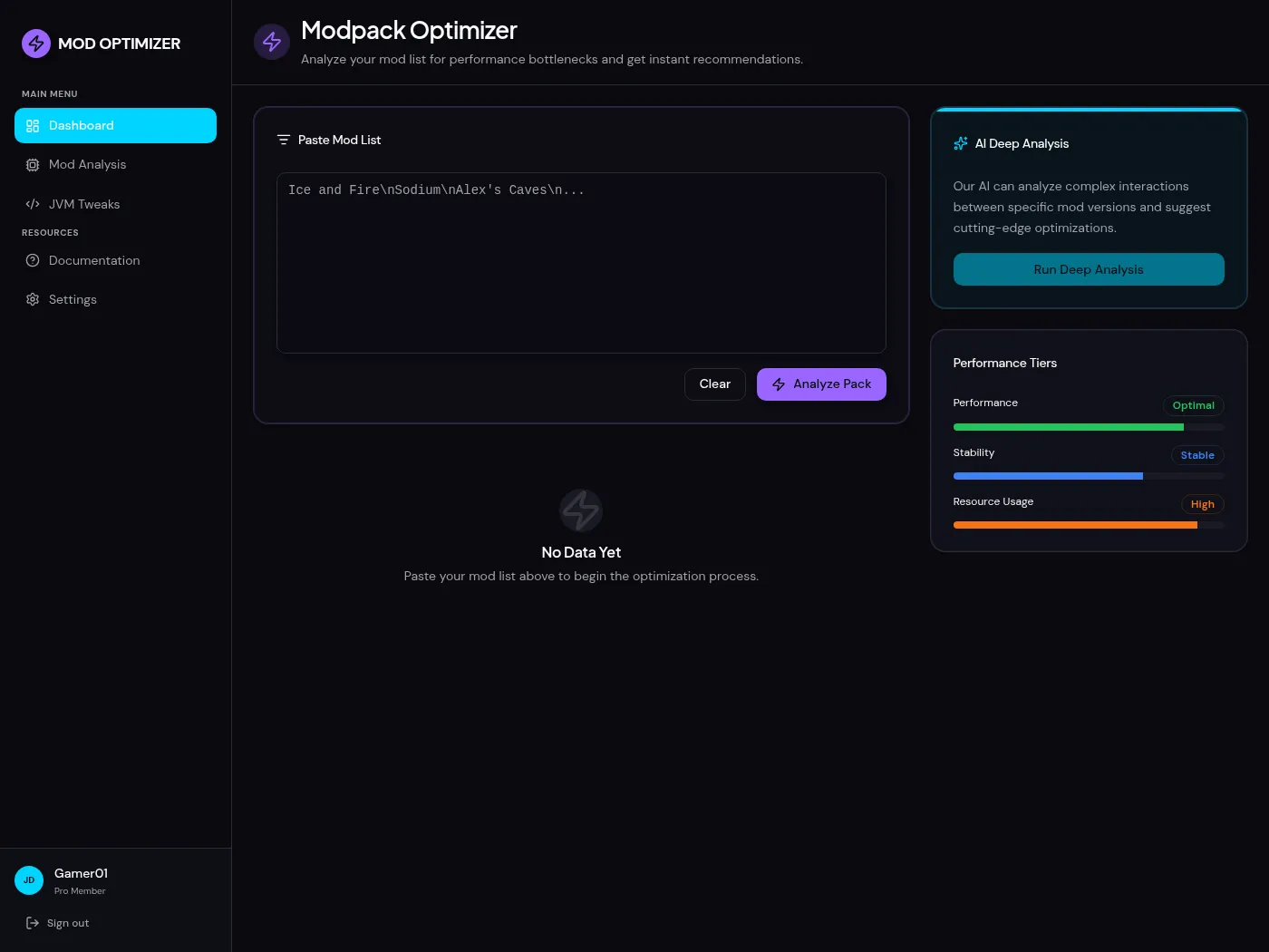 Modpack Optimizer Toolkit