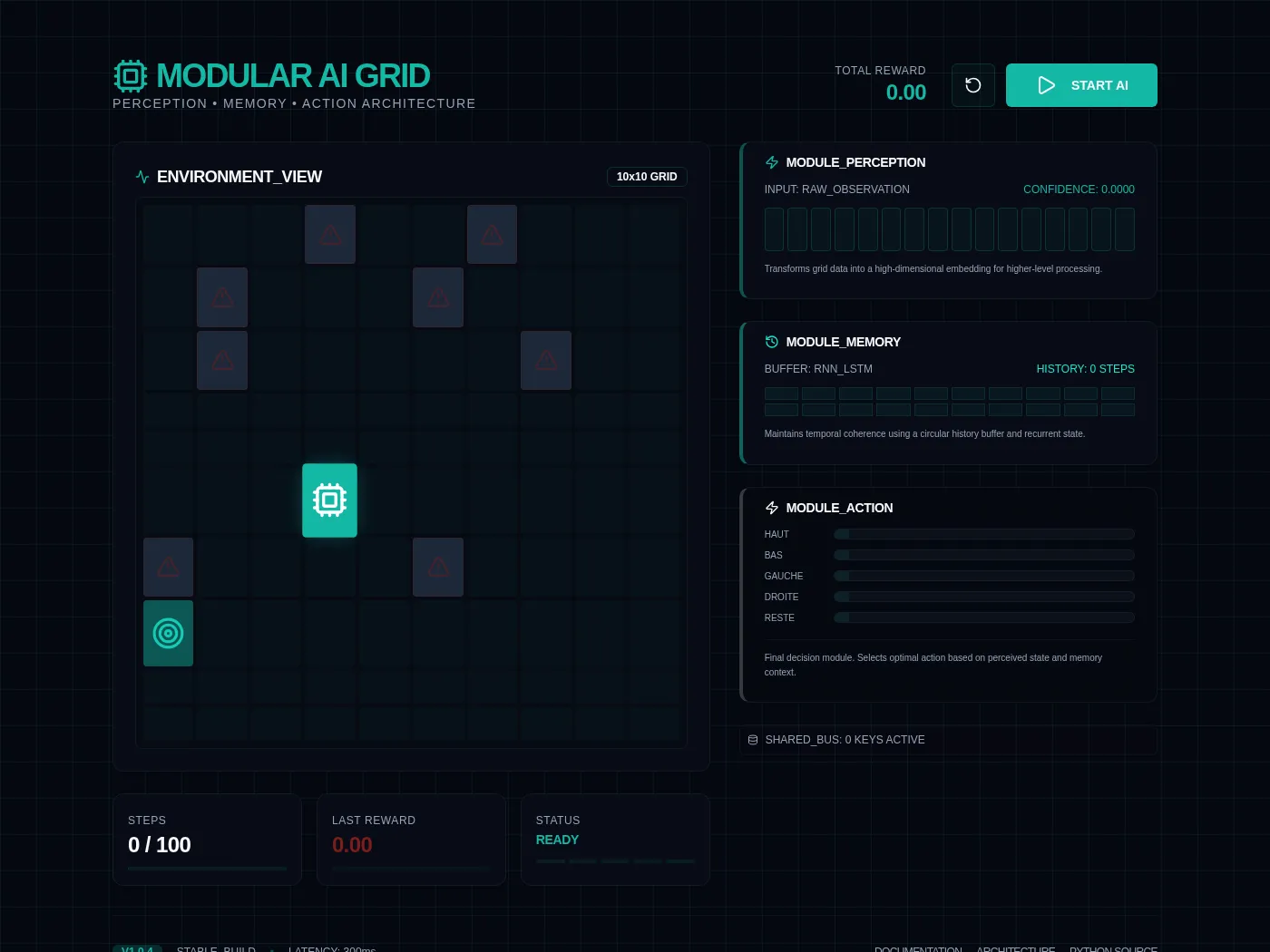 Modular AI Demo Grid