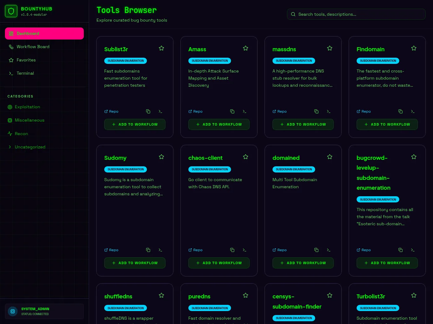 Modular BountyHub