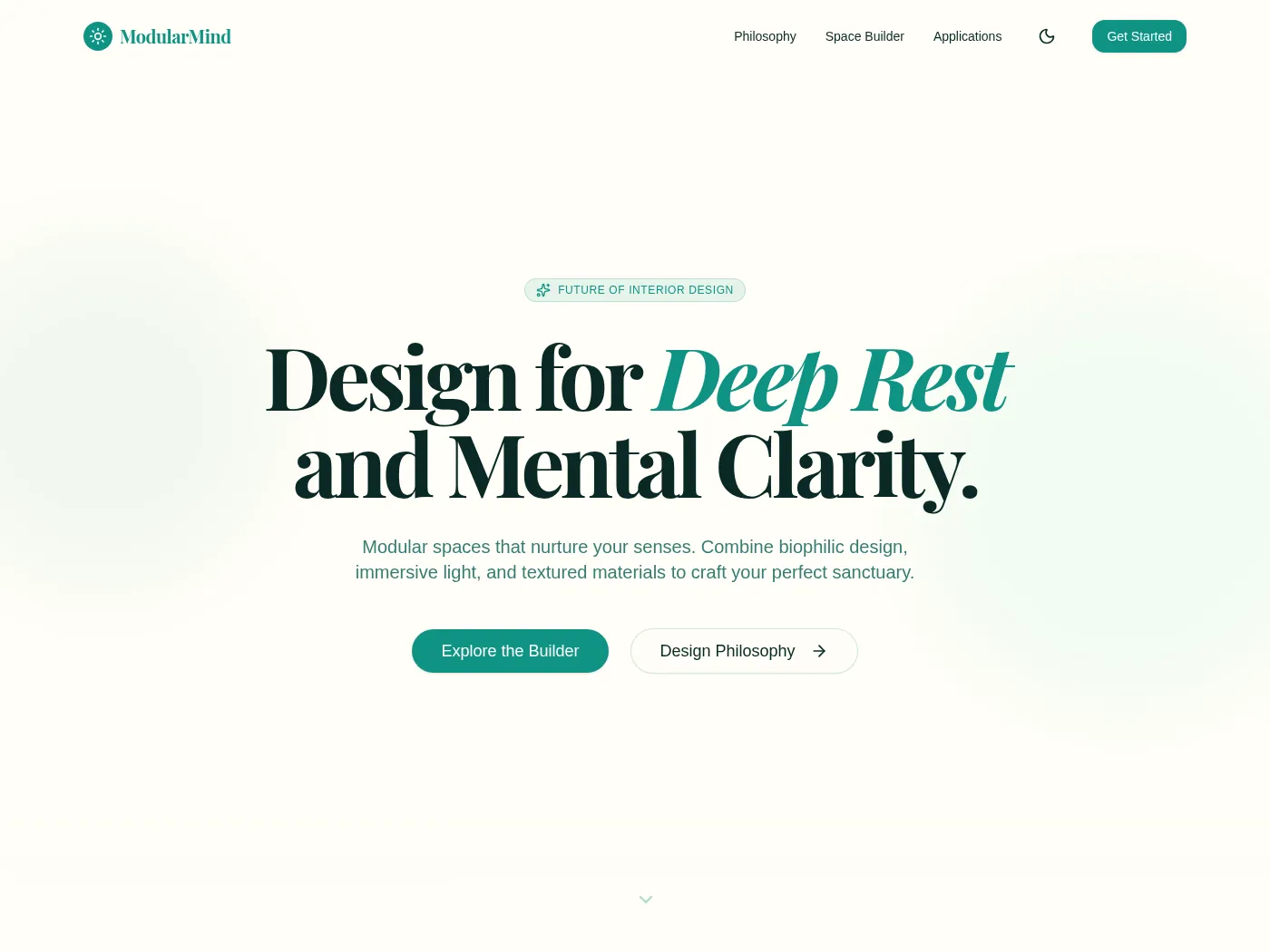 Modular Mindful Spaces