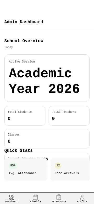 School ERP Suite