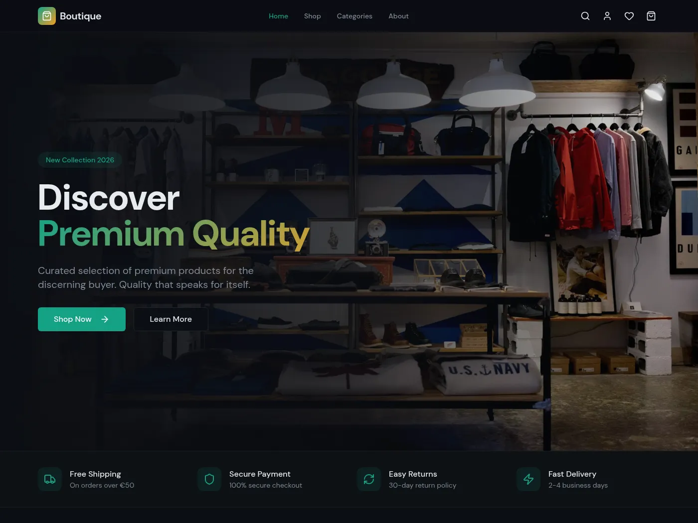 Modular Commerce Suite