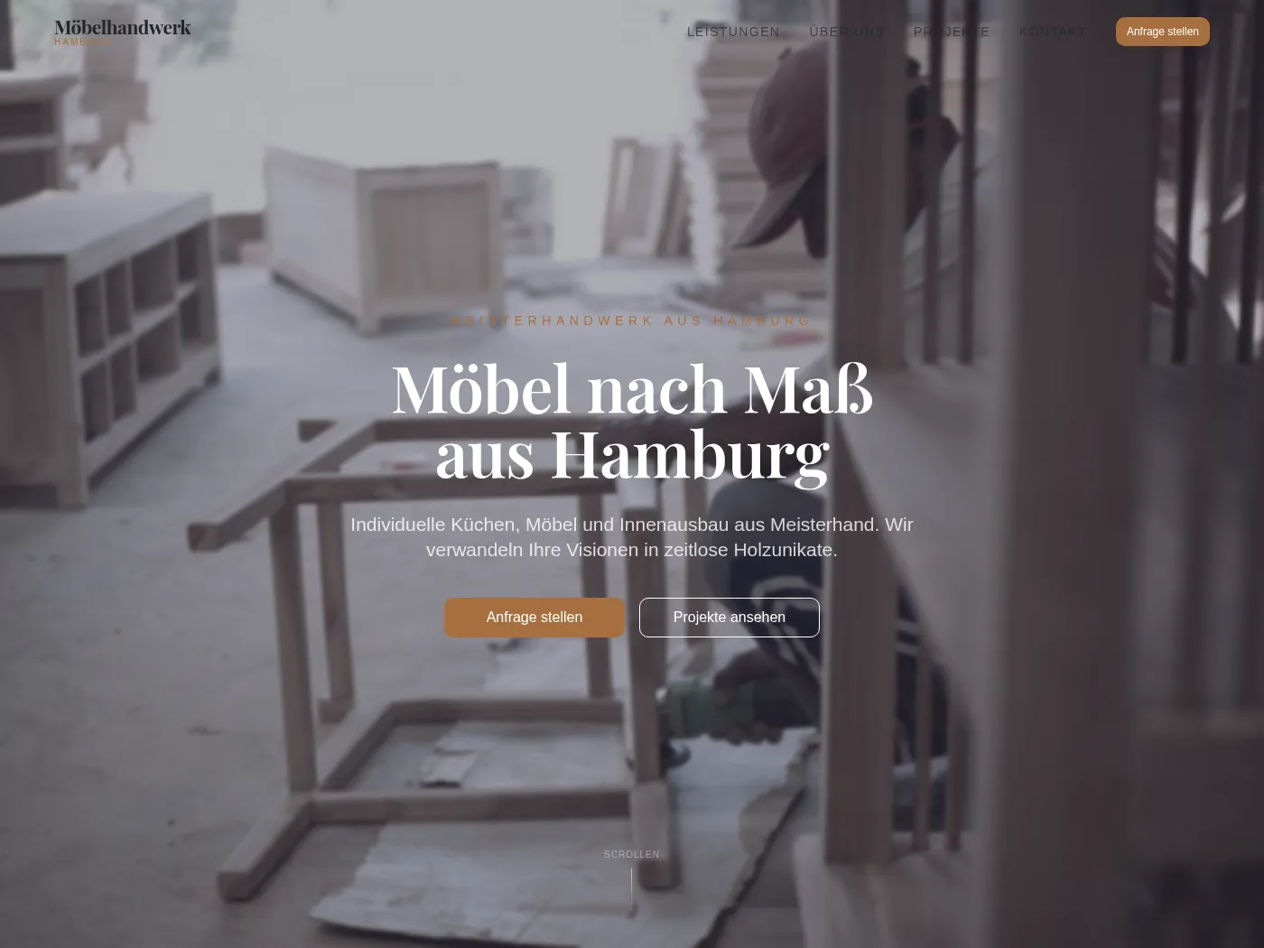 Möbelhandwerk Hamburg Site