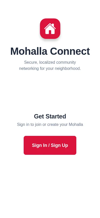 Mohalla Connect