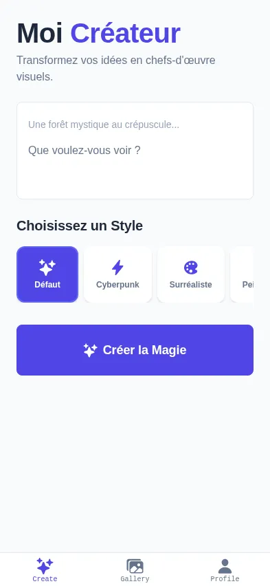 Moi Image Creator