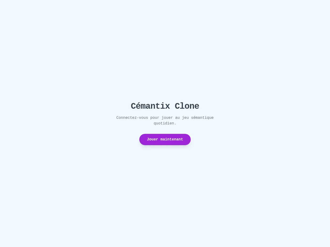 Moi Site Clone