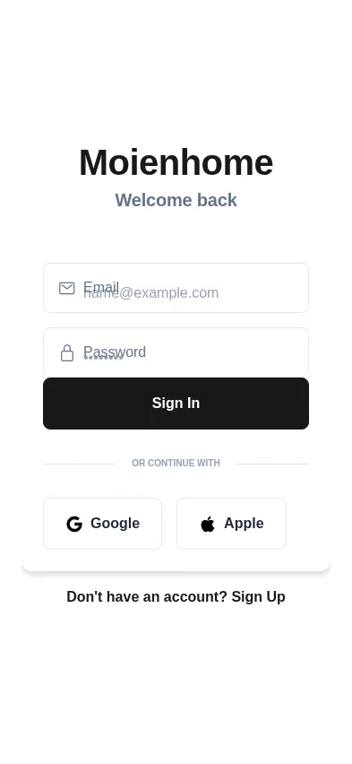 Moienhome Service