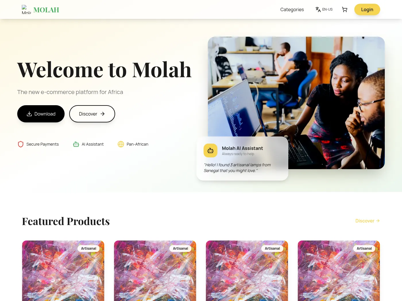 Molah African Marketplace
