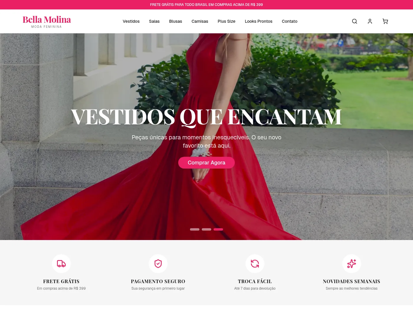 Bela Molina Site Clone