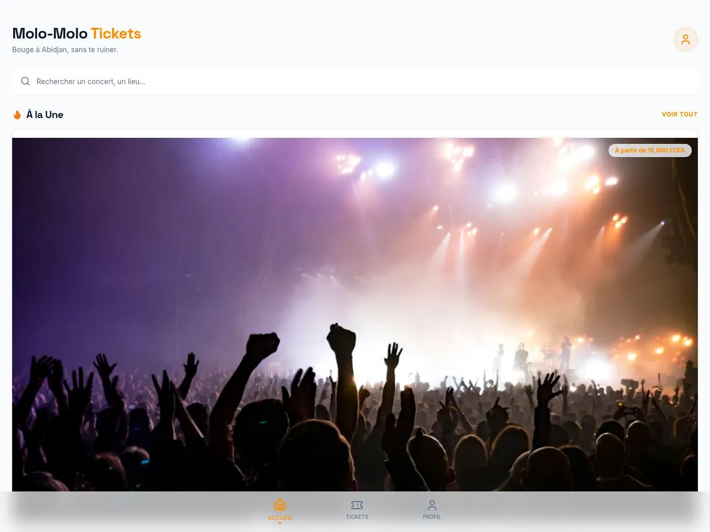 Molo-Molo Tickets