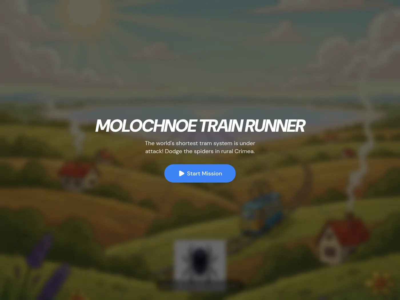 Molochnoe Train Runner