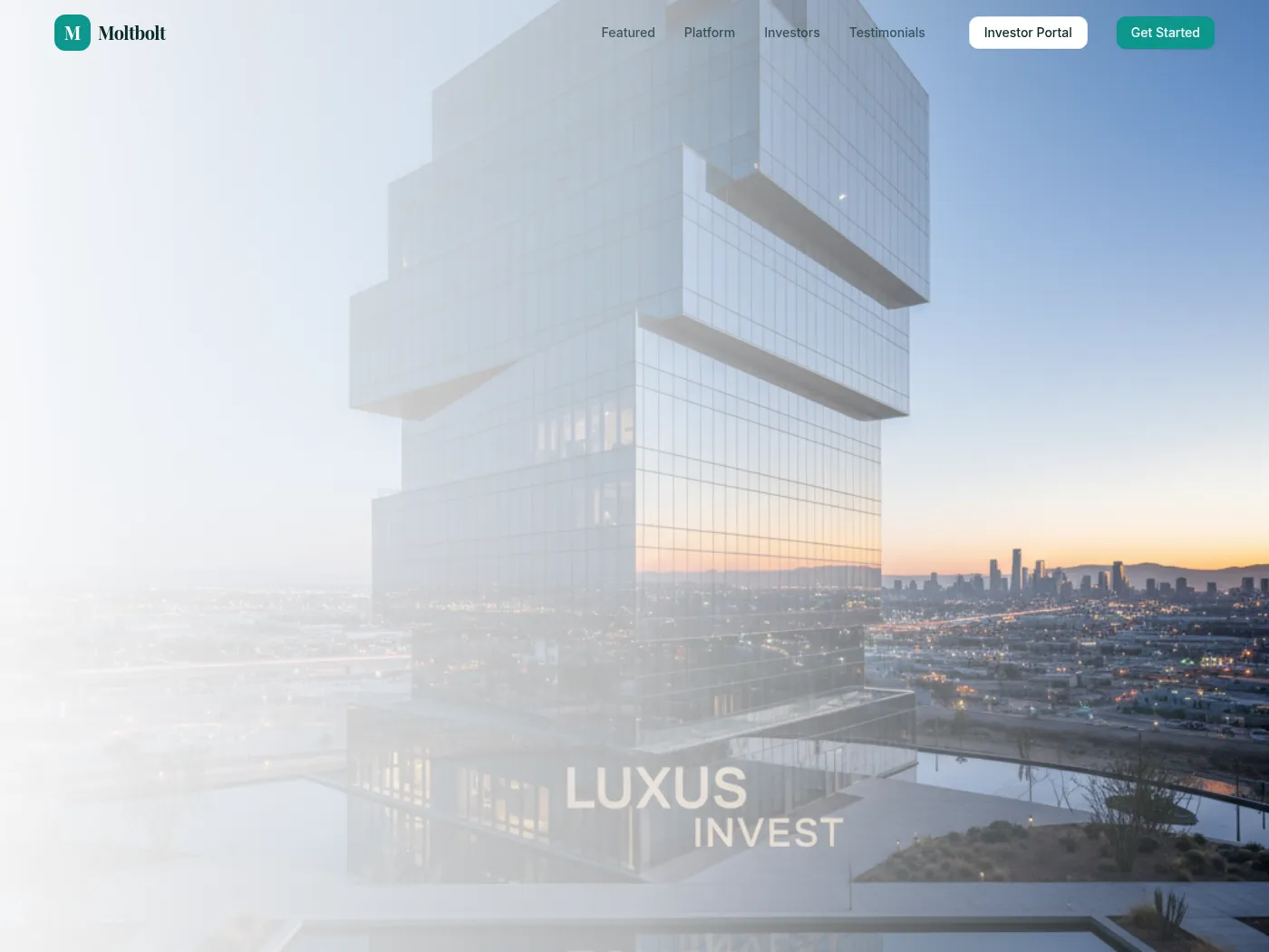 Moltbolt Investment Portal
