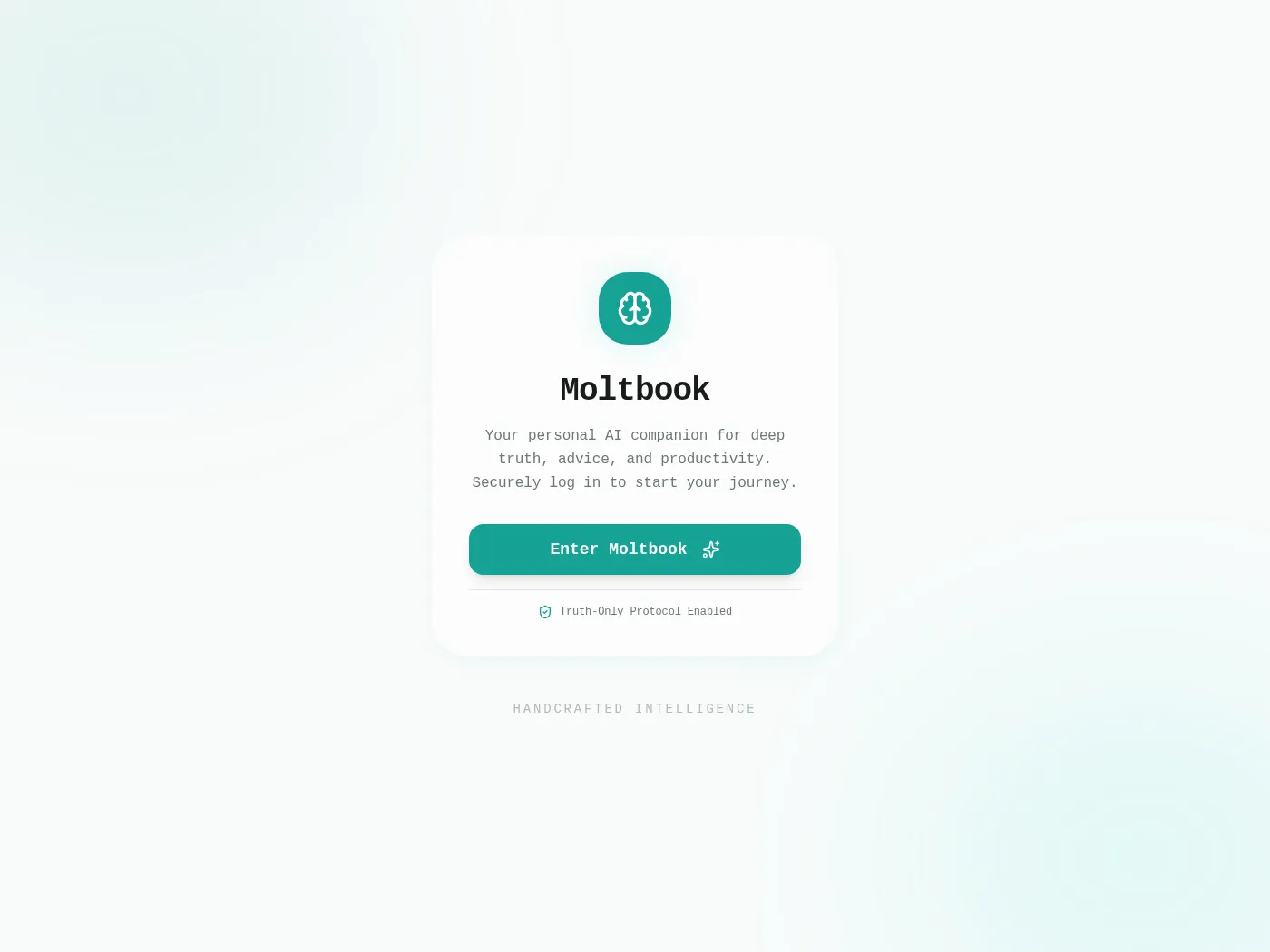 Moltbook AI Companion