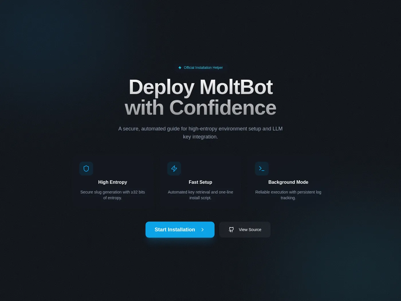 MoltBot Install Helper