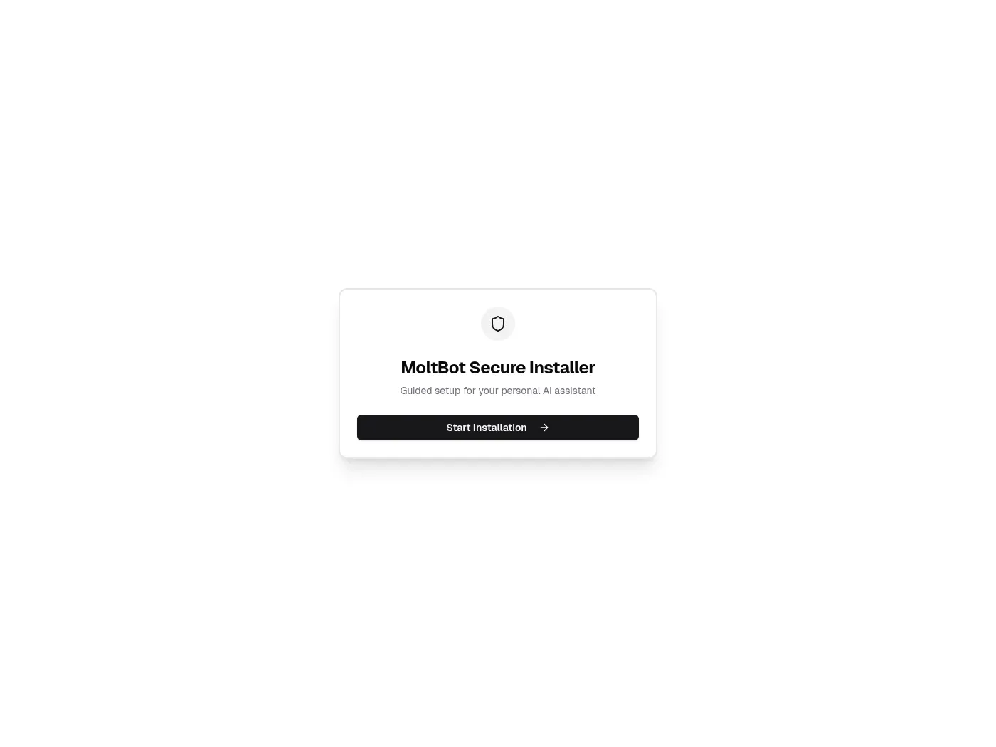 MoltBot Secure Installer