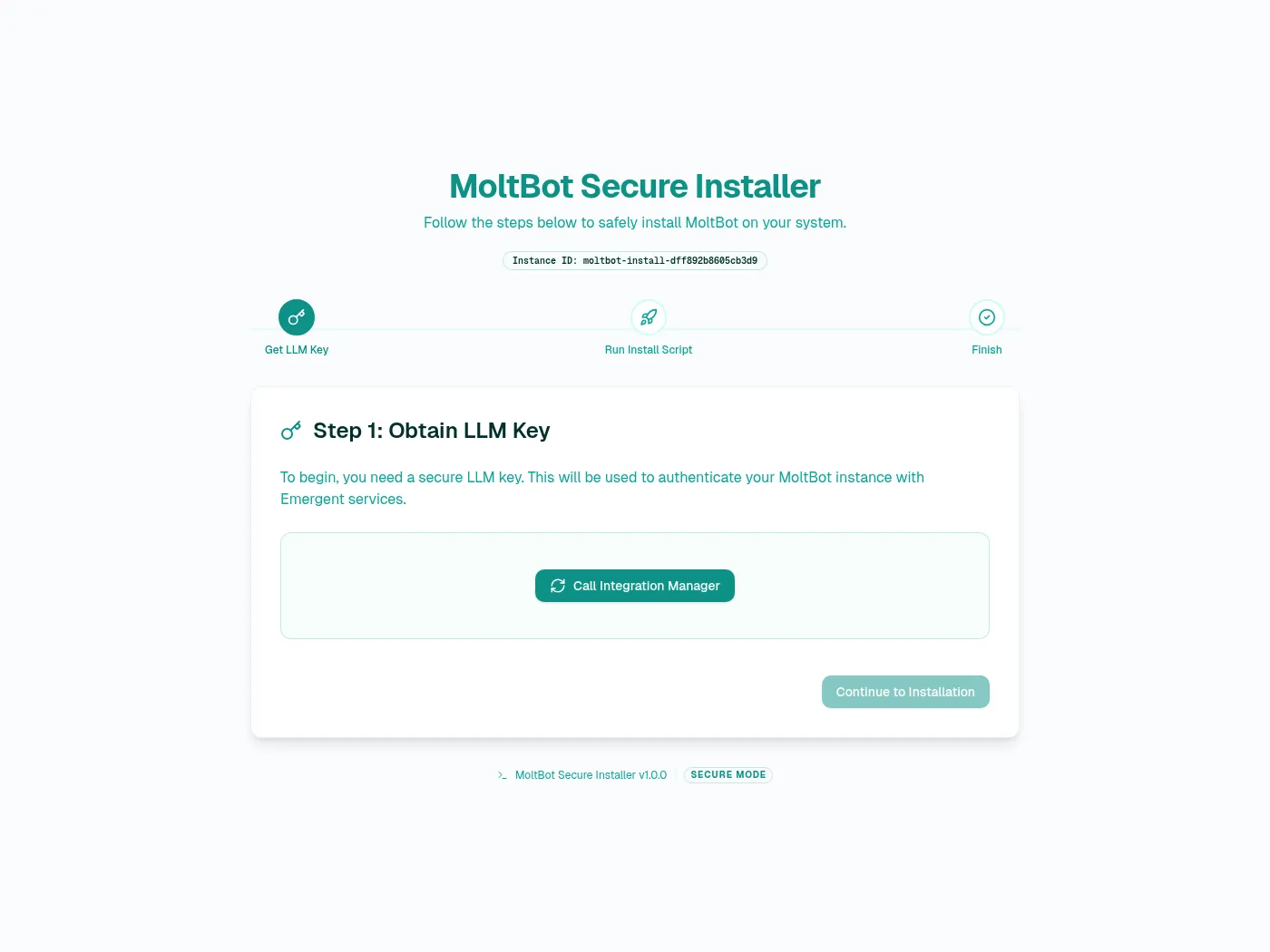 MoltBot Secure Installer