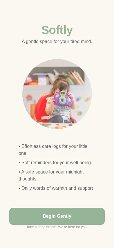 MomBrain Care App
