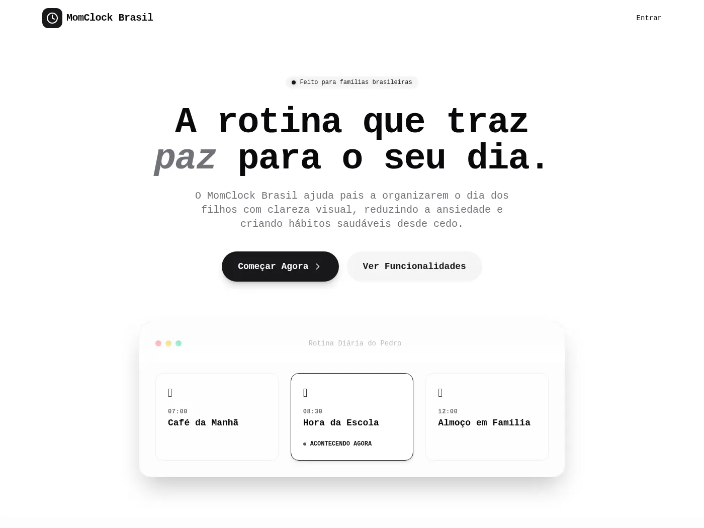MomClock Brasil