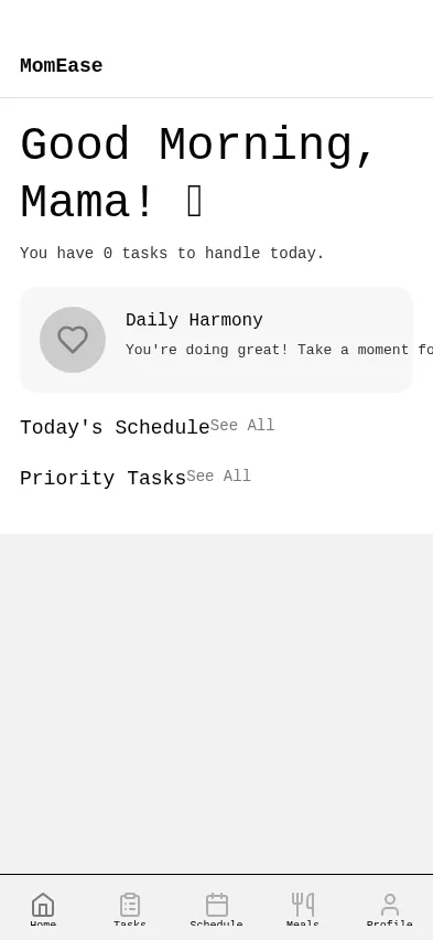 MomEase App