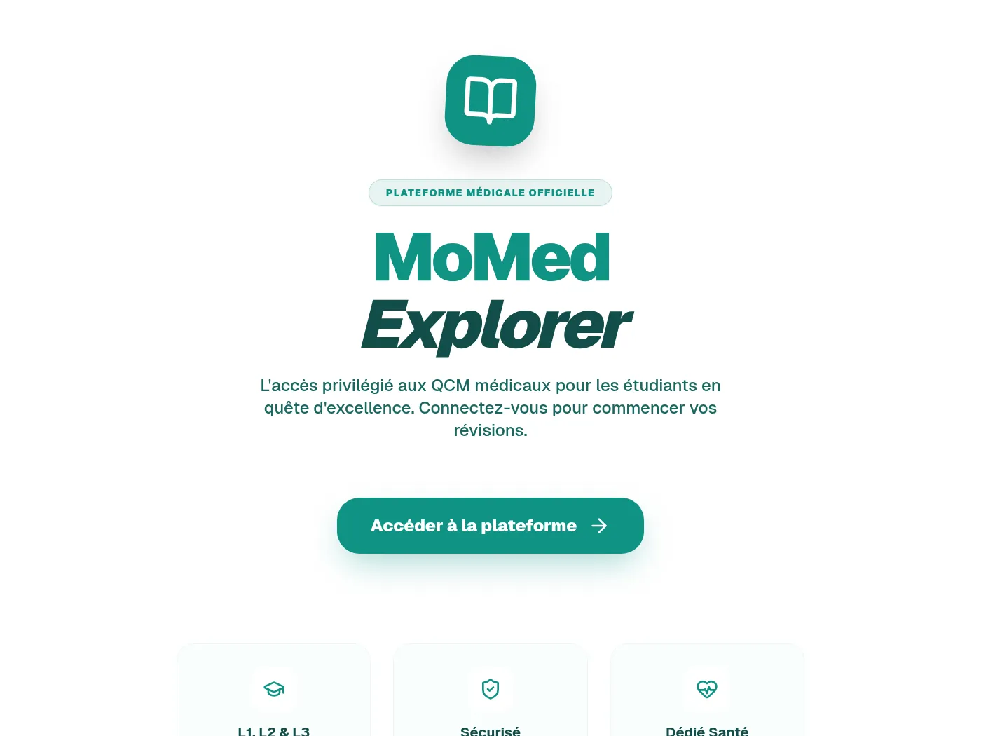 MoMed QCM Explorer