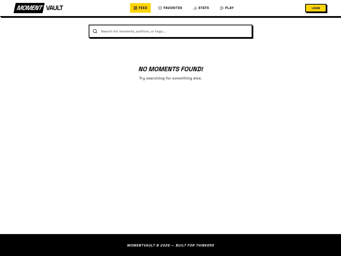 MomentVault