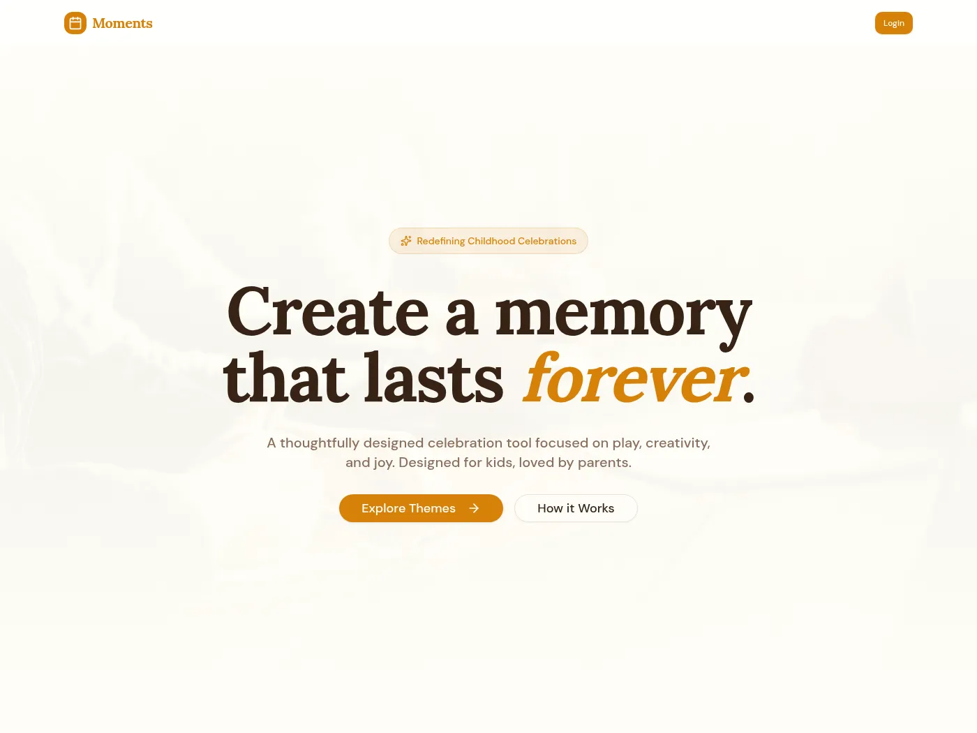 Moments Event Hub