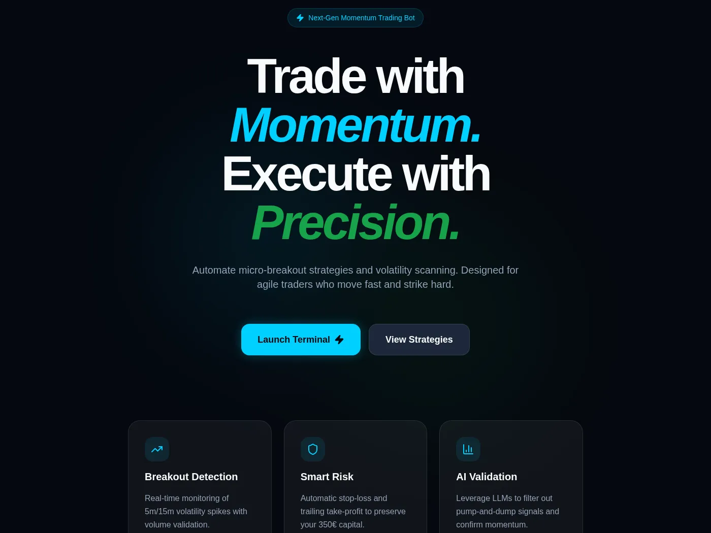 Momentum Altcoin Bot