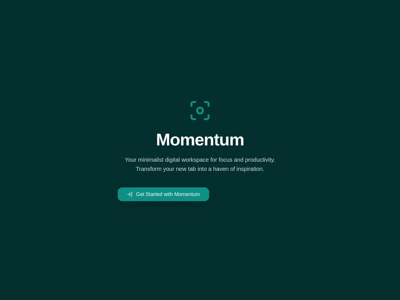 Momentum Focus App