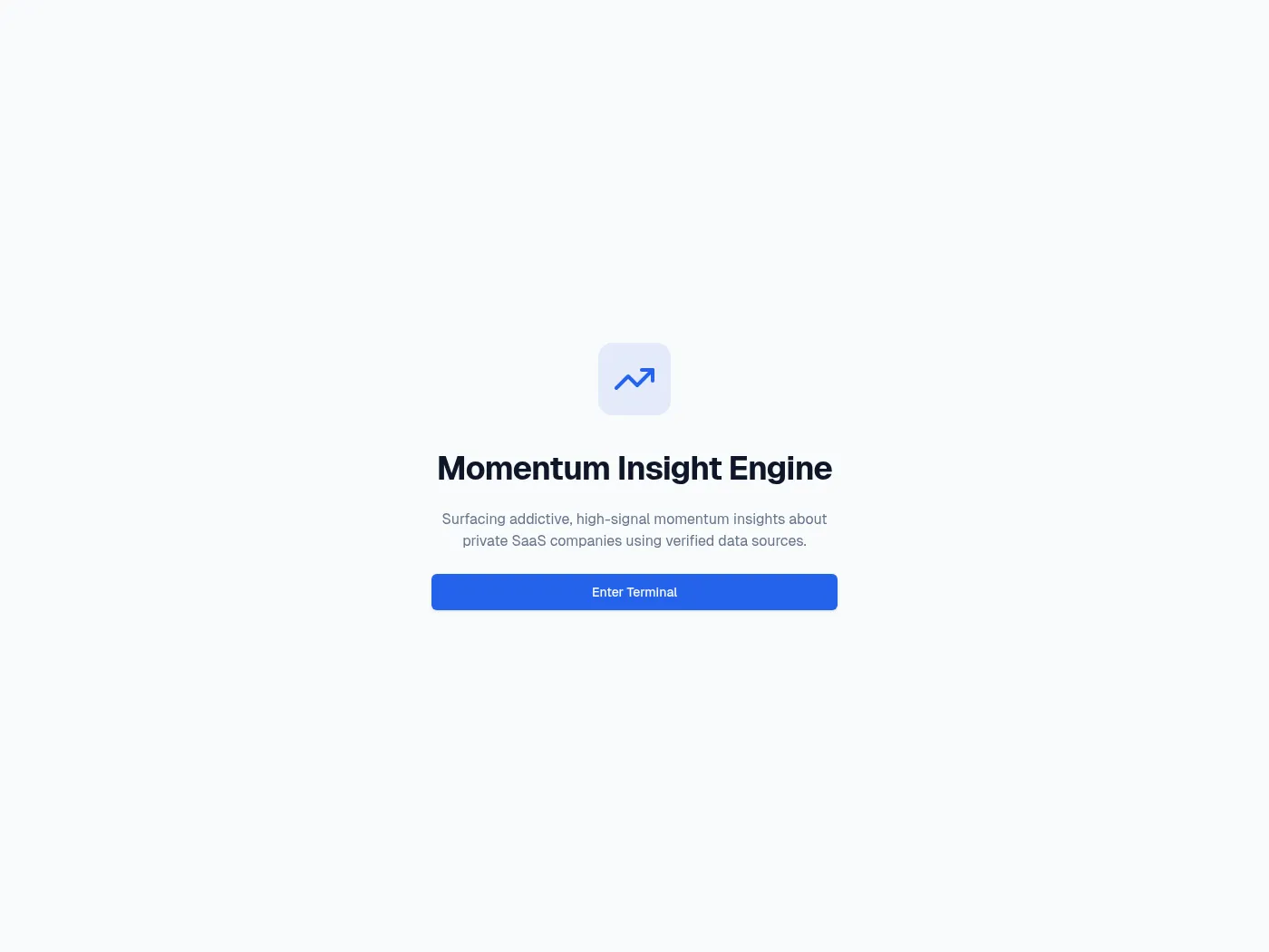 Momentum Insight Engine