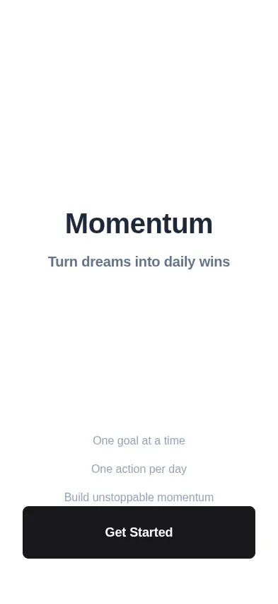 Momentum Daily Progress