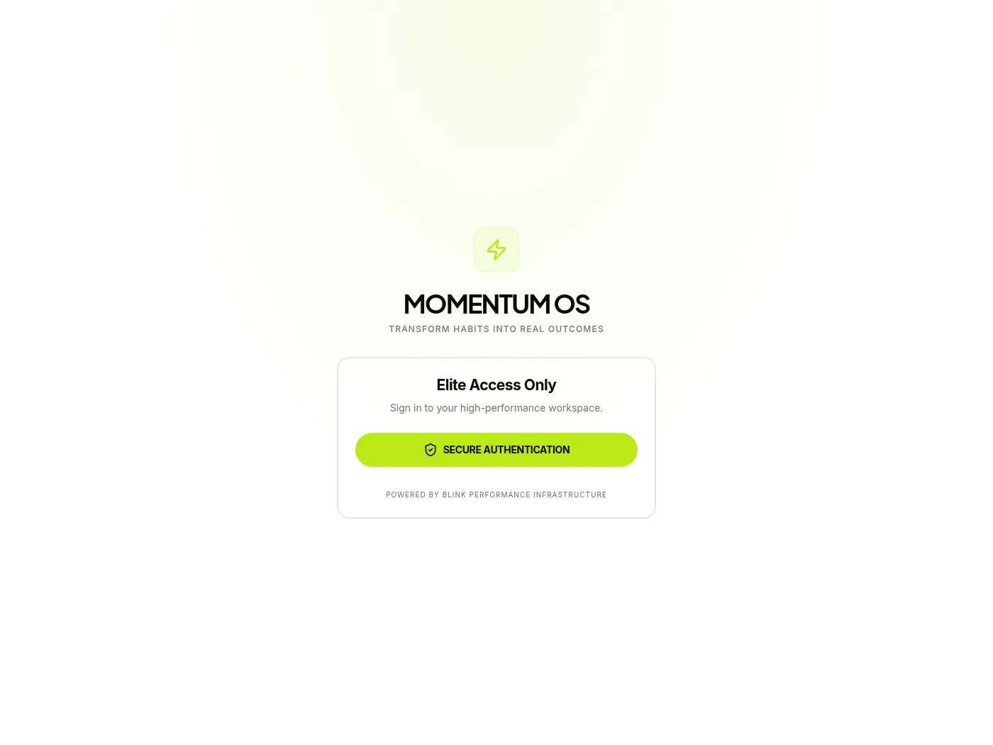 Momentum OS