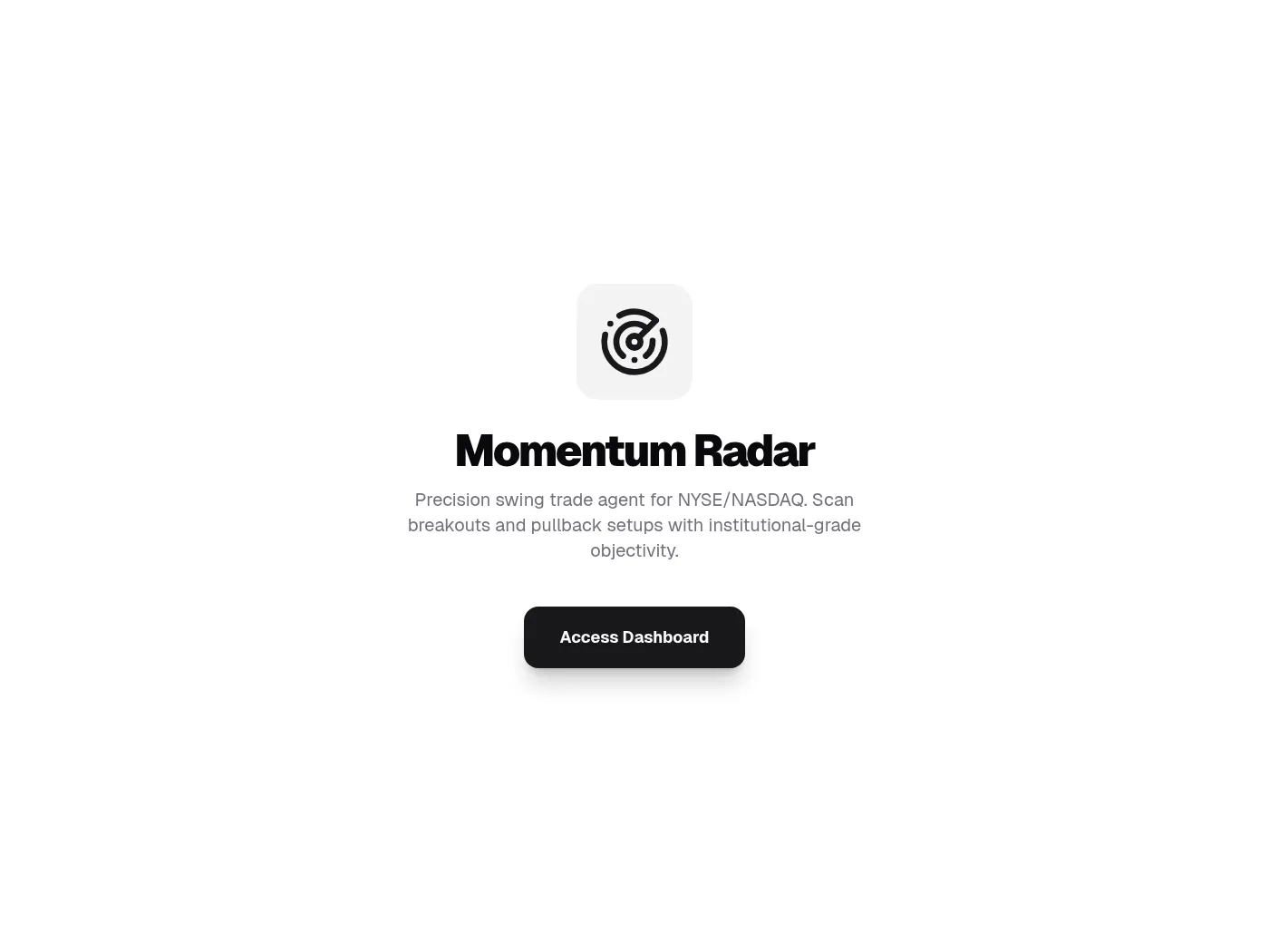 Momentum Radar