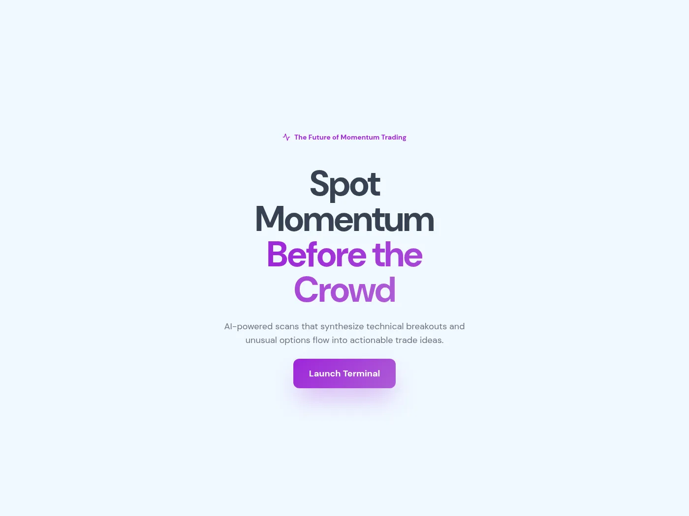 Momentum Stock Agent