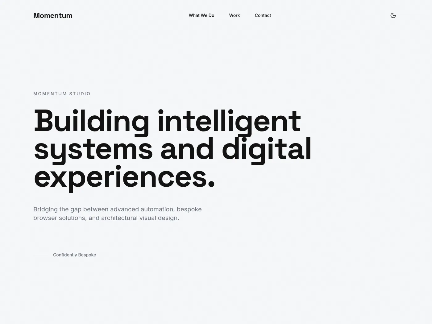 Momentum Studio Site